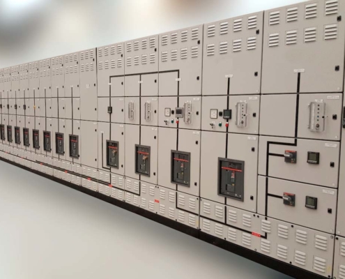 Ställverk - spänningsställverk & stationer | Elektroproduktion